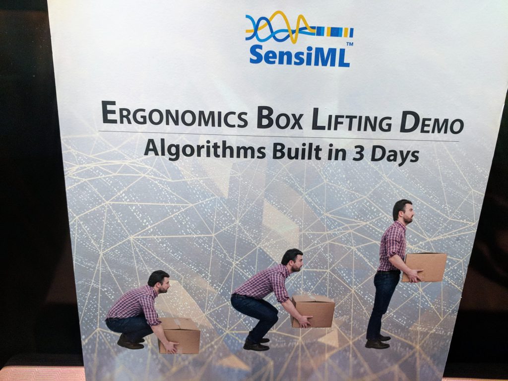 Ergonomic Box-Lifting Wearable | QuickLogic Corporation