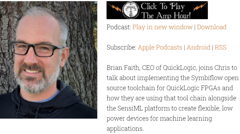Brian Faith Special Guest this Week on The Amp Hour Electronics Podcast ...